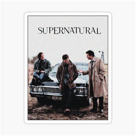 Supernatural Stickers For Sale Supernatural Sticker Ideas Dean