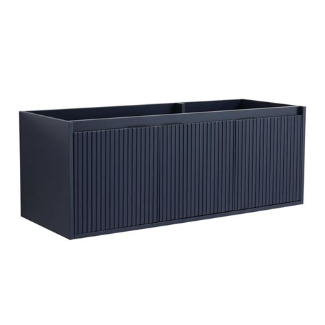 Loveiscool Bathroom Vanity Without Sink Navy Blue Wayfair