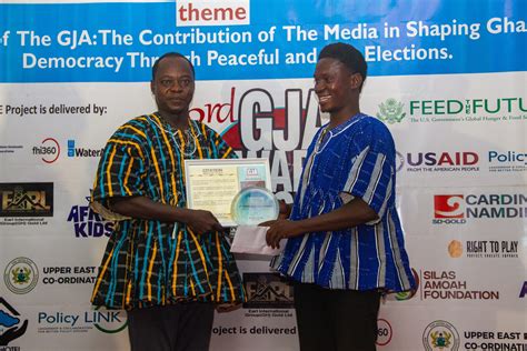 Moses Apiah Wins Most Promising Journalist Of The Year A1 Radio