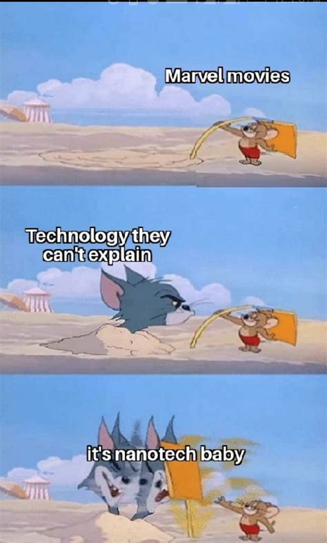 Nanobots Memes A Nanorobot Supports Sperm In Their Mission To