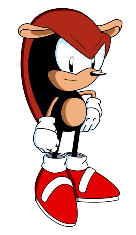 Classic Mighty The Armadillo By A Scream On Deviantart
