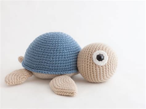 Una Tortuga De Agua Crochet Turtle Pattern Crochet Animal Amigurumi