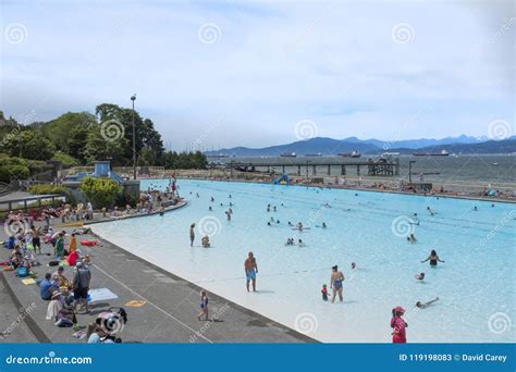Kitsilano Pool Is Vancouver`s Only Saltwater Swimming Pool Editorial