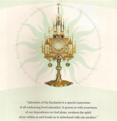 Adoration Of The Blessed Sacrament A Powerful Prayer