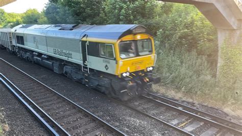 Class 66 66793 Two Tone Retro Livery Gb Railfreight Gbrf