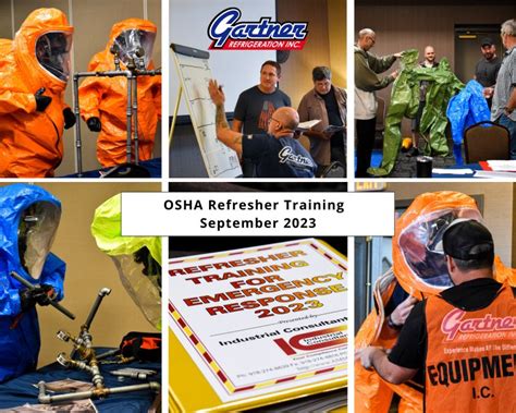 Gartner Refrigeration Inc On Linkedin Last Week We Hosted Our Osha
