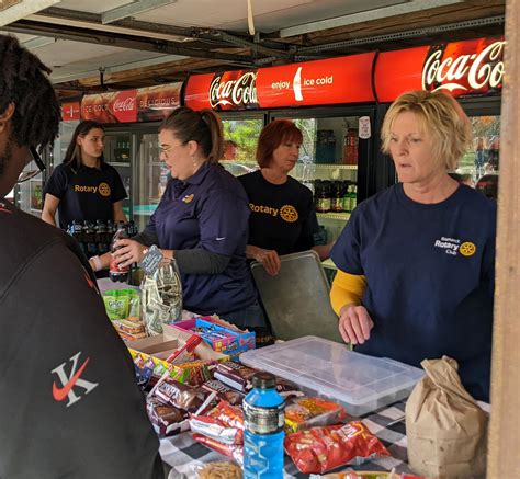 Concession Stand At Papas Pumpkin Patch Rotary District 5580