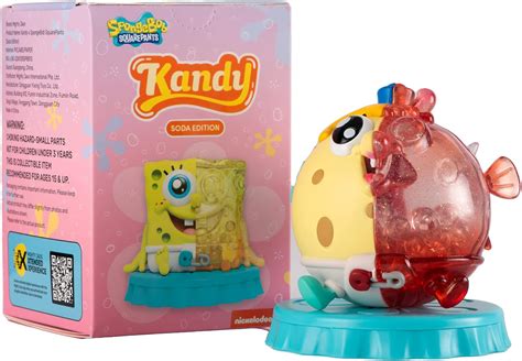 Mighty Jaxx Kandy X Spongebob Squarepants Soda Edition