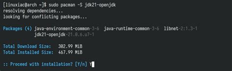 How To Install Java On Arch Linux A Step By Step Guide