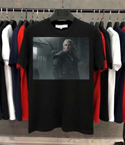 Henry Cavill The Witcher Unisex T Shirt Hoodie Long Sleeve