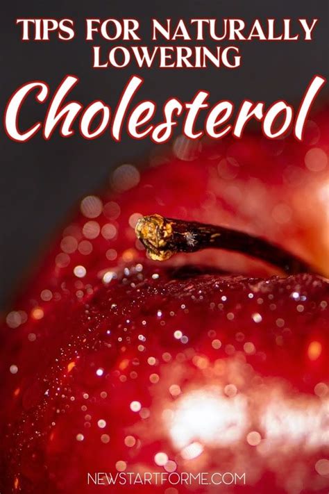 10 Tips For Lowering Cholesterol Naturally Artofit