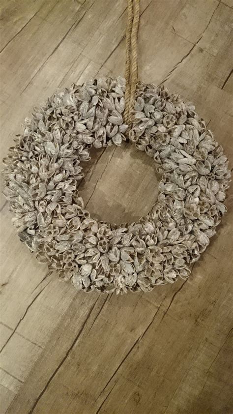 Undefined Schelpen Knutselen Krans Maken Kransen
