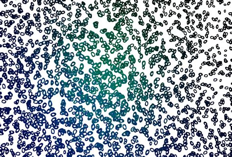 Dark Blue Green Vector Backdrop With Dots 26566260 Vector Art At Vecteezy