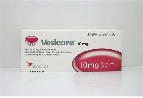 Vesicare 10 Mg 30 Tab Price From Seif In Egypt Yaoota