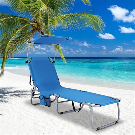Modern Beach Canopy Chair