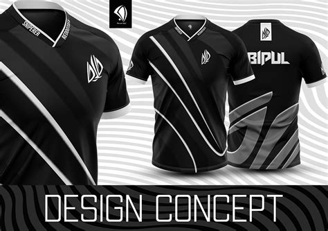 Jersey Design Concept On Behance