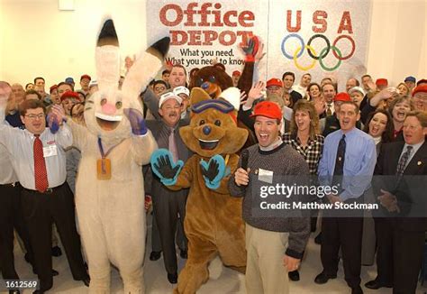 Us 2002 Winter Olympic Mascots Photos And Premium High Res Pictures