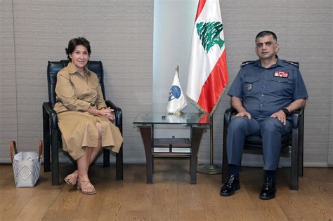 الأوضاع العامة بين عثمان والسفيرة الفرنسية Lebanonfiles