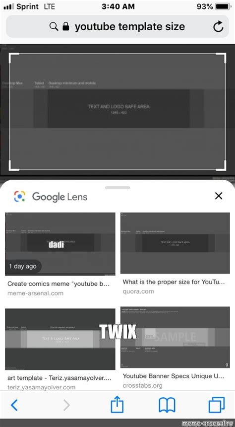 Meme Twix All Templates Meme