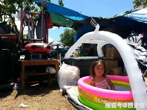夏威夷的流浪小女孩 搜狐大视野 搜狐新闻