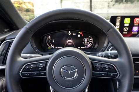 2025 Mazda Cx 90 Phev 65 Interior Photos Us News