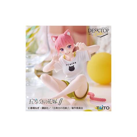 Figure Ichika Nakano Cat Room Wear Ver The Quintessential Quintuplets