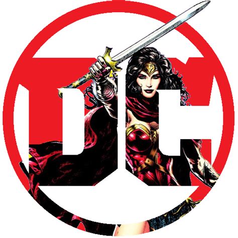 Dc Logo For Wonder Woman On