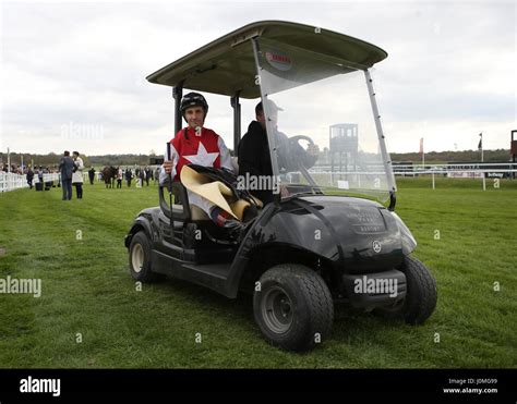 Aurelien Lemaitre Is Giving A Lift Back To The Weighing Room After