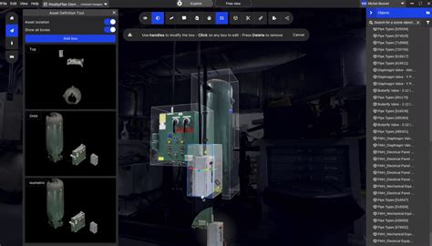 A Realityplan™ Feature Visual Asset Management Prevu3d