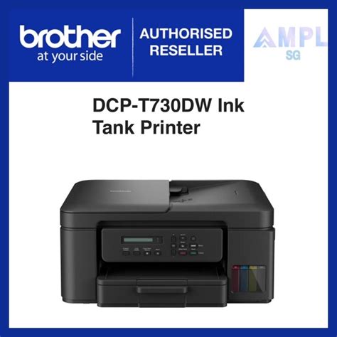 New Dcp T730dw Ink Tank Printer Print Scan Copy Auto 2 Sided Duplex Printing Adf Wifi