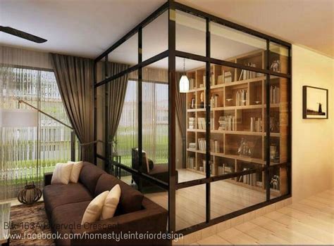 Glass Study Room Yahoo Image Search Results Home Library Design