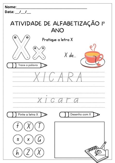 41 Atividades De Alfabetização 1º Ano