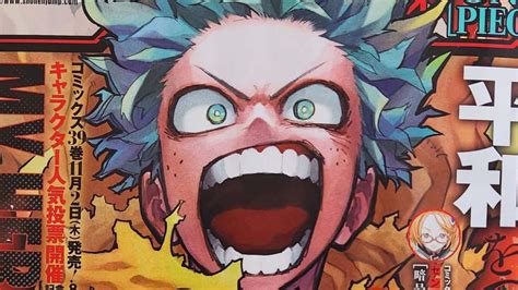 My Hero Academia Chapter 403 Spoilers Bakugo Is Back