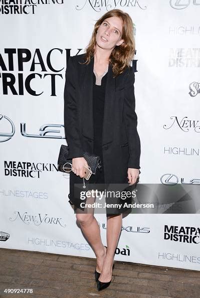 Model Anna Iaryn Attends 2015 Meatpacking Districts Open Market