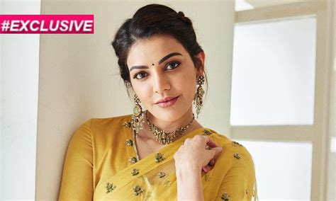 Exclusive Kajal Aggarwal I Hydrate Eat Lots Of Leafy Greens Do