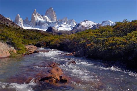 Monte Fitz Roy El Atractivo Granítico De La Patagonia Argentina