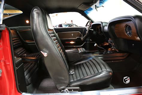 1969 Ford Mustang Boss 429 Interior