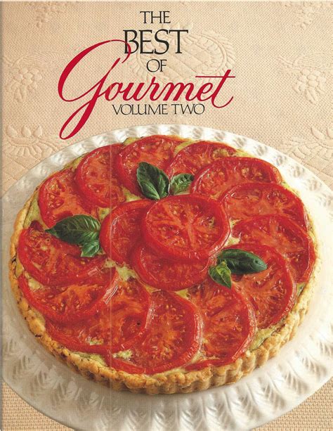 The Best Of Gourmet Volume Two ~ All Of The Beautifully Illustrated Menus From 1986 Plus Over