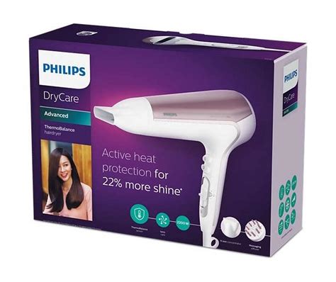 Philips Drycare Advance 2200w Hair Dryer Bhd18603 Xcite Ksa