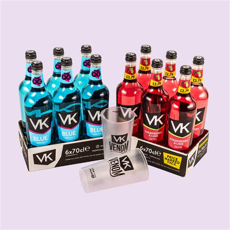 Vk Venom Cocktail Pack Scotlands Famous Venom Cocktail Good Time In