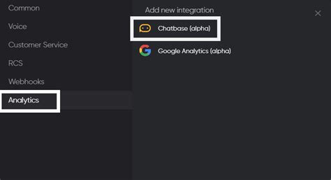 Khoros Flow Analytics Chatbase