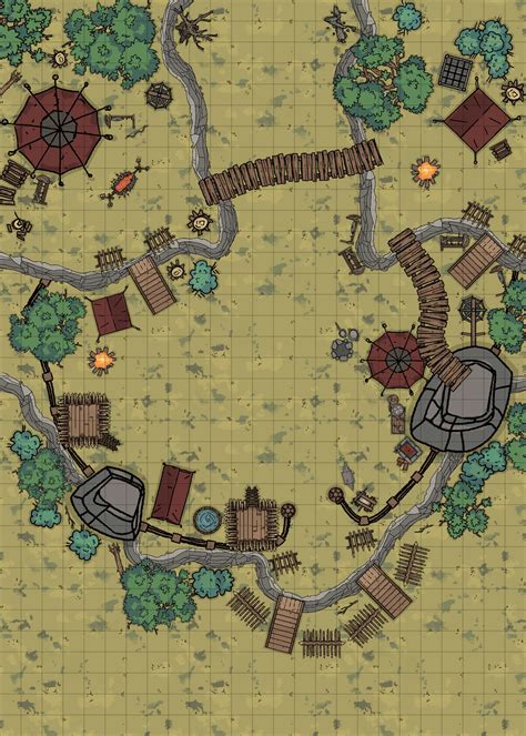 Druidic Circle [24x35] R Dndmaps