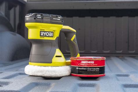 Ryobi 18v One Cordless Orbital Buffer Review Pcl460 Ptr