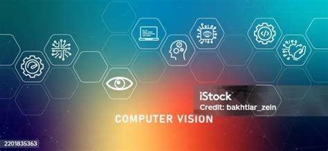 Computer Vision Gradient Header Computing Technology Smart Machine