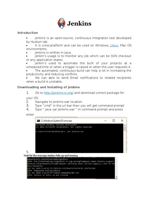 Jenkins Notes Pdf System Software Computing