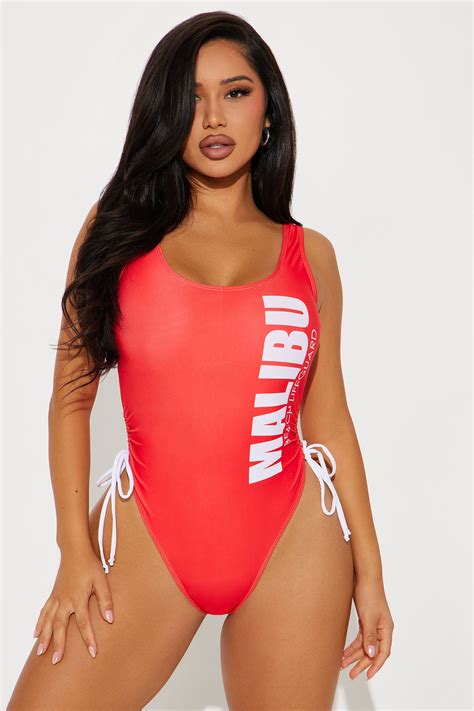 Discover Womens Red Swimwear Fashion Nova