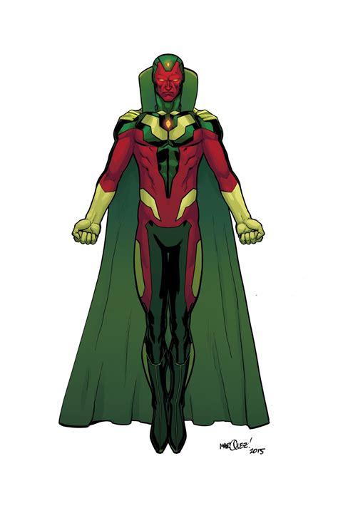 Character Model Marvel Comics Art Marvel Vision Marvel Comic Character