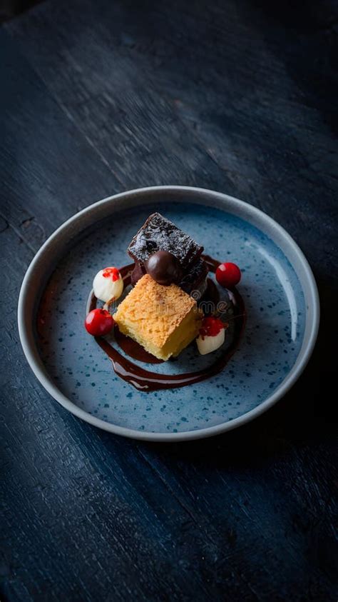 Indulgent Bite Sized Desserts Featuring Exquisite Chocolate And Cake