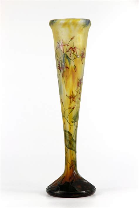 Proantic Daum Nancy Vase Solanum