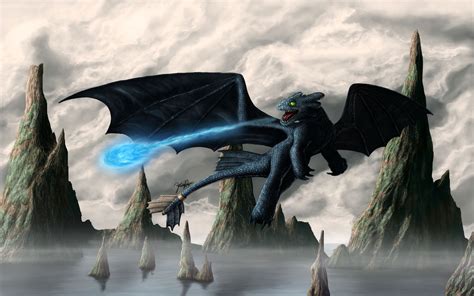 Toothless How To Train Your Dragon Hd Wallpapers
